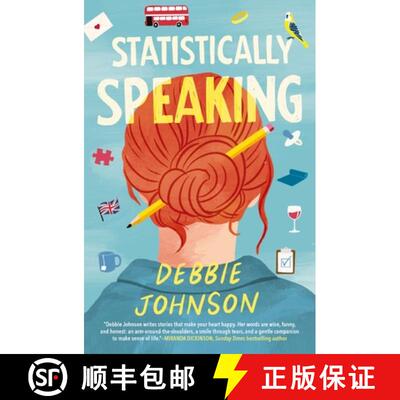 【3-4周达】Statistically Speaking: A Quirky British Novel [9781400248049]