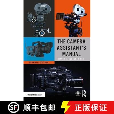 【3-4周达】ELKINS - CAMERA ASSISTANT'S MANUAL [9781138323353]