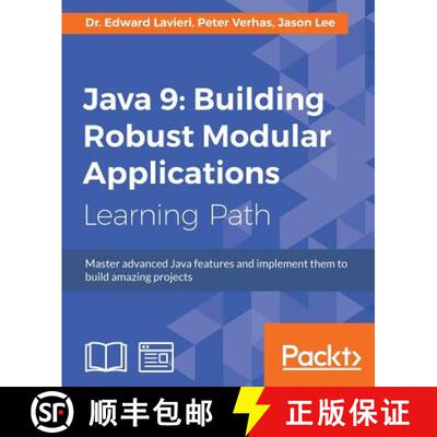 【3-4周达】Java 9: Master advanced Java features and implement them to build amazing projects [9781788832823]