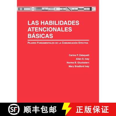 预订 Las Habilidades Atencionales Básicas – Pilares Fundamentales De La Comunicación Efectiva [9781516586172]