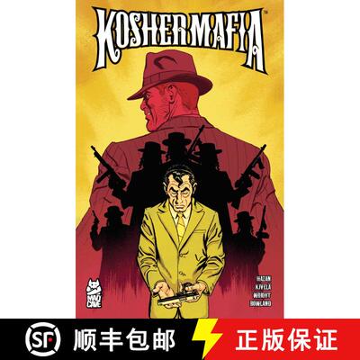 【3-4周达】Kosher Mafia [9781545816165]