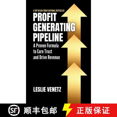 【3-4周达】精装 Profit Generating Pipeline: A Proven Formula to Earn Trust and Drive Revenue [9798998527036]
