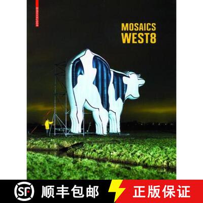 【3-4周达】精装 Mosaics [9783764374044]