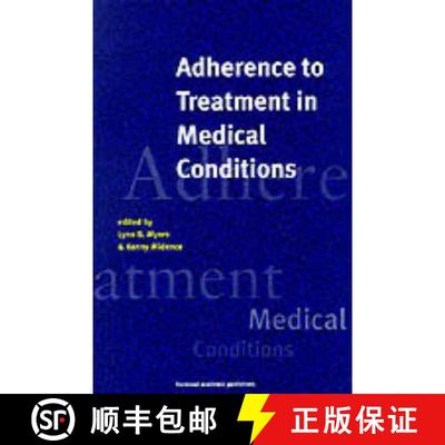 【3-4周达】Adherence to Treatment in Medical Conditions [9789057022654]