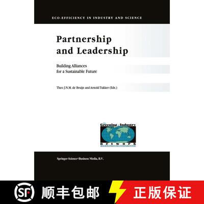 【3-4周达】Partnership and Leadership : Building Alliances for a Sustainable Future [9789048159383]