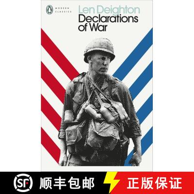 【3-4周达】Declarations of War [9780241505335]