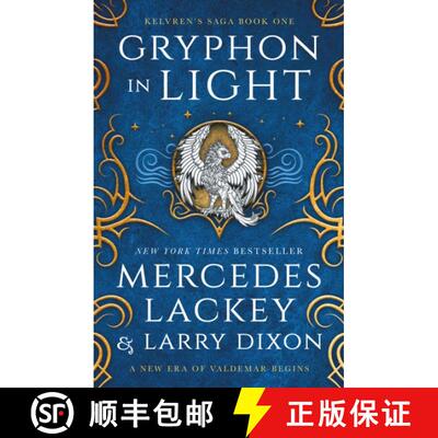 【3-4周达】Kelvren's Saga - Gryphon in Light [9781803366883]