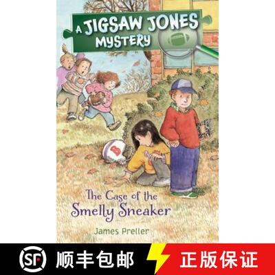 现货 小侦探琼斯：臭球鞋案 Jigsaw Jones: The Case of the Smelly Sneaker [9781250110800]