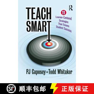 【3-4周达】Teach Smart: 11 Learner-Centered Strategies That Ensure Student Success [9781138128286]