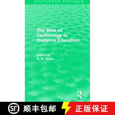 【3-4周达】The Role of Technology in Distance Education (Routledge Revivals) [9781138828056]