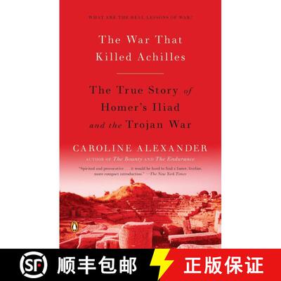 【3-4周达】The War That Killed Achilles: The True Story of Homer's Iliad and the Trojan War [9780143118268]