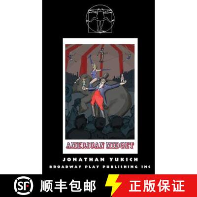 【3-4周达】American Midget [9780881456103]