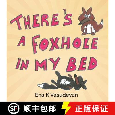 【3-4周达】There's a foxhole in my bed [9780645001488]