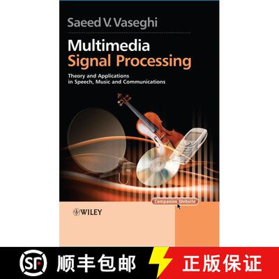 【3-4周达】精装 Multimedia Signal Processing - Theory And Applications In Speech, Music And Communica... [9780470062012]
