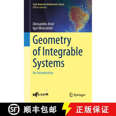 【3-4周达】精装 Geometry of Integrable Systems : An Introduction [9783031962813]