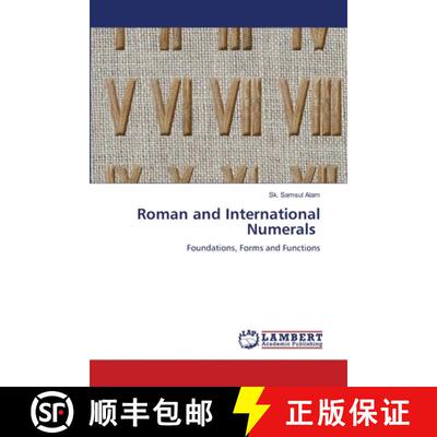 【3-4周达】Roman and International Numerals [9786209375989]