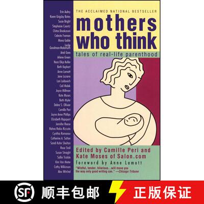 【3-4周达】Mothers Who Think: Tales of Real-Life Parenthood [9780671774684]
