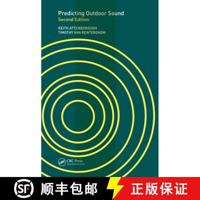 【3-4周达】精装 PREDICTING OUTDOOR SOUND 2E [9781498740074]