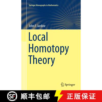 【3-4周达】Local Homotopy Theory (Softcover reprint of the original 1st ed. 2015) [9781493940448]