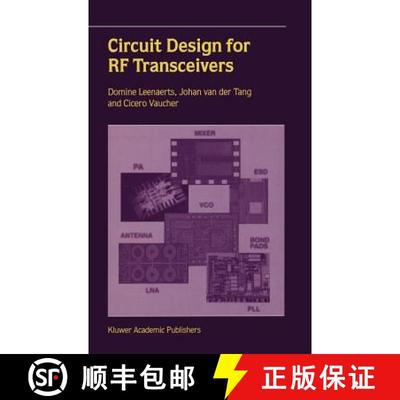 【3-4周达】Circuit Design for RF Transceivers [9780792375517]