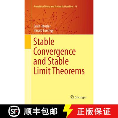 【3-4周达】Stable Convergence and Stable Limit Theorems (Softcover reprint of the original 1st ed. 2015) [9783319365190]