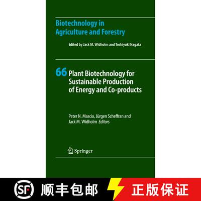【3-4周达】Plant Biotechnology for Sustainable Production of Energy and Co-products [9783642264993]