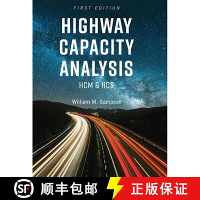 【3-4周达】精装 Highway Capacity Analysis [9781516557240]