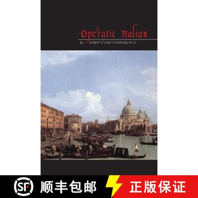 【3-4周达】Operatic Italian [9780969677475]