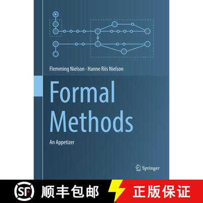 【3-4周达】精装 Formal Methods: An Appetizer (1st ed. 2019) [9783030051556]