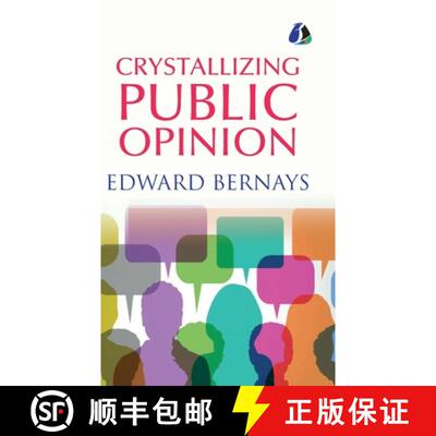 【3-4周达】精装 Crystallizing Public Opinion - [DELUXE HARCOVER EDITION] [9789362054142]