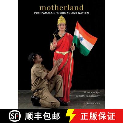 【3-4周达】精装 Motherland : Pushpamala N.'s Woman and Nation [9789392130113]