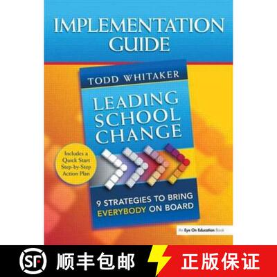 【3-4周达】Leading School Change: 9 Strategies to Bring Everybody on Board (Study Guide) [9781596671362]