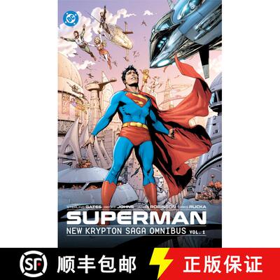 【3-4周达】精装 Superman: New Krypton Saga Omnibus Vol. 1 [9781799507376]