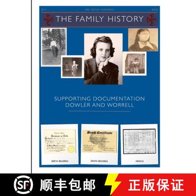 【3-4周达】The Family History (Supporting Documents Dowler & Worrell) First Addition [9781329874664]