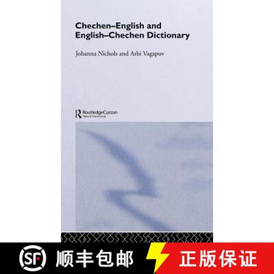 【3-4周达】精装 Chechen-English and English-Chechen Dictionary [9780415315944]