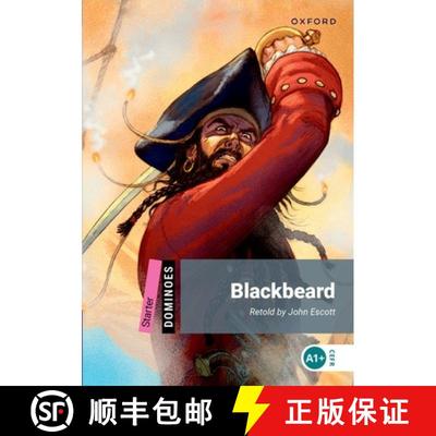 【3-4周达】Dominoes, New Edition: Starter Level: 250-Word Vocabulary Blackbeard [9780194247146]