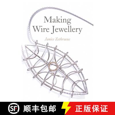 【3-4周达】Making Wire Jewellery [9781785001659]