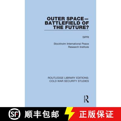 【3-4周达】Outer Space - Battlefield of the Future? [9780367627652]