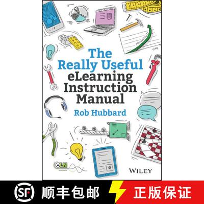 【3-4周达】精装 The Really Useful Elearning Instruction Manual [Wiley经管] [9781118375891]