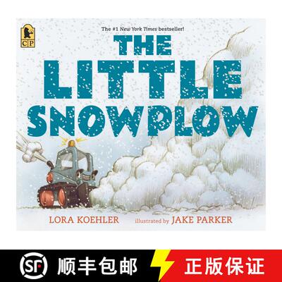 【3-4周达】The Little Snowplow [9781536227772]