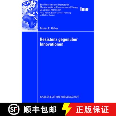 【3-4周达】Resistenz gegenüber Innovationen [9783834909596]