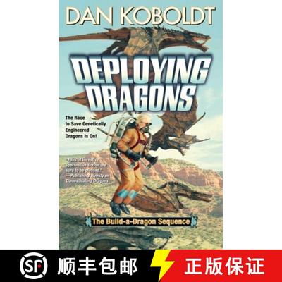 【3-4周达】Deploying Dragons [9781982192921]