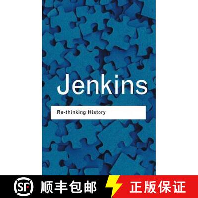 【3-4周达】精装 Rethinking History: With a new preface and conversation with the author by Alun Munslow [9781138127722]