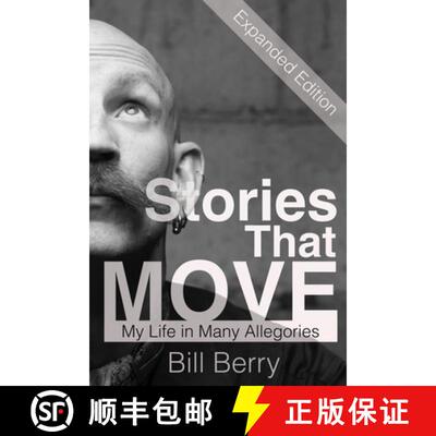 【3-4周达】Stories That Move: My Life in Many Allegories [9781940300887]