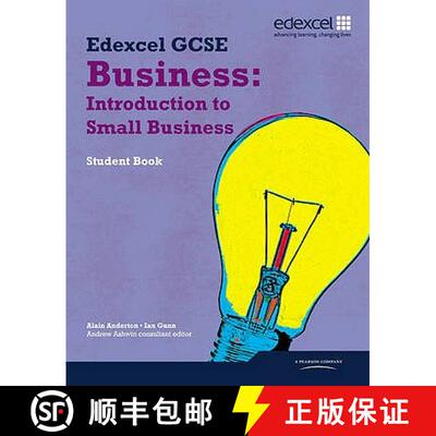 Edexcel GCSE Business: Introduction to Small Business: Units 1, 2 and 6 - Units 1, 2 and 6 [9781846904967]