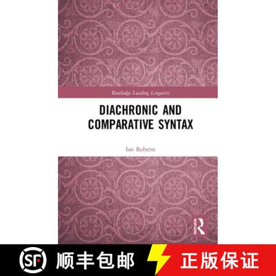 【3-4周达】精装 ROBERTS_DIACHRONIC AND COMPARATIVE [9781138233041]