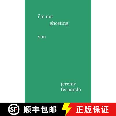 【3-4周达】I'm not ghosting you [9789819417247]