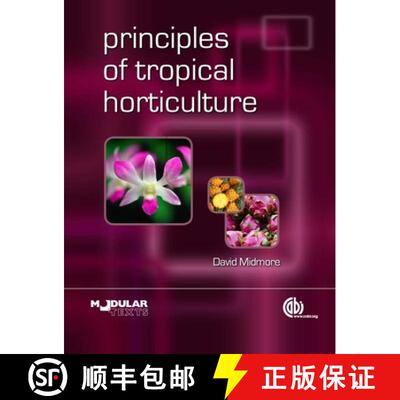 【3-4周达】Principles of Tropical Horticulture [9781845935153]