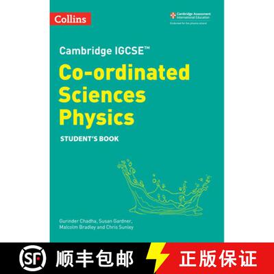 Cambridge IGCSE (TM) Co-ordinated Sciences Physics Student's Book [9780008545956]