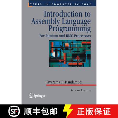 【3-4周达】Introduction to Assembly Language Programming : For Pentium and RISC Processors (Softcover... [9781441919212]